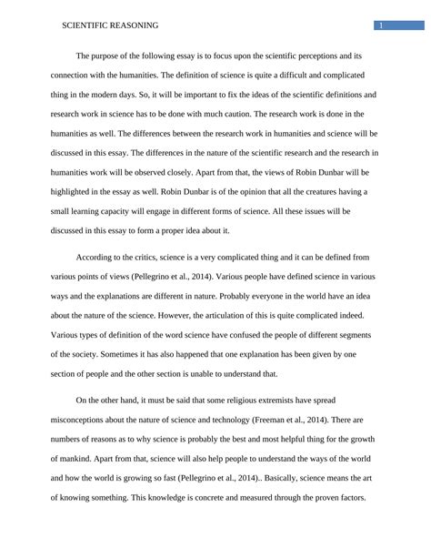 Scientific Reasoning Research Differences And Similarities