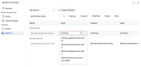 Using Variable Modes Building Visual Styles Progress Themebuilder