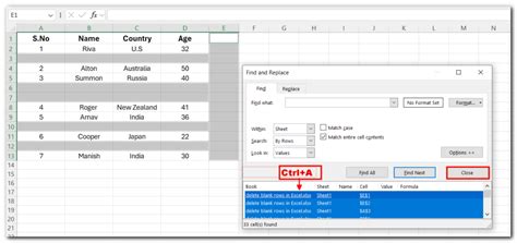 Excelsirji How To Delete Blank Rows In Excel 6 Easy Methods