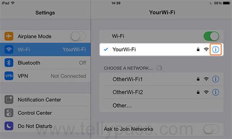 Configure Ipad Proxy TellyPass