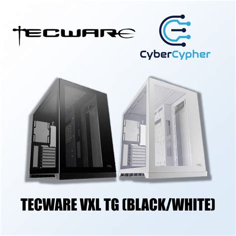 Tecware Vxl White Black Replaces Tecware Vxr Computers And Tech Parts