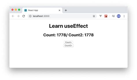 初心者でも簡単にわかるreact Useeffect Uselayouteffectの使い方 アールエフェクト
