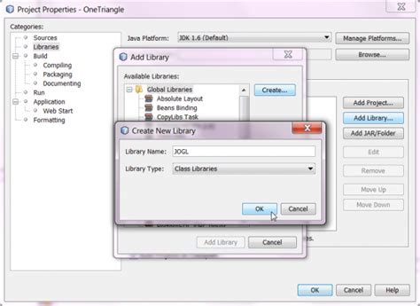 Setting Up A Jogamp Project In Your Favorite Ide Jogampwiki