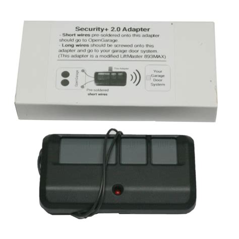 Security Adapter For OpenGarage OpenSprinkler