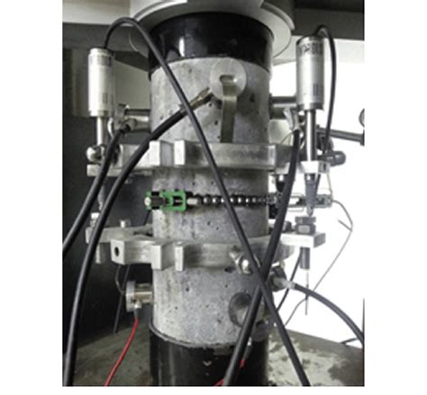 Compression Experimental Test Set Up Download Scientific Diagram