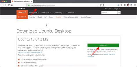 Download And Install Ubuntu 1804 Desktop In Virtualbox On Macos