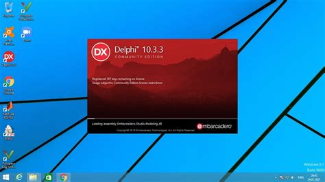 Lesson 0 Installing Delphi Community Edition Development Of The First Program Youtube