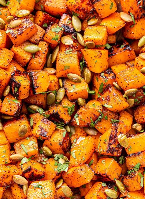 Sweet And Spicy Roasted Butternut Squash Recipe Runner
