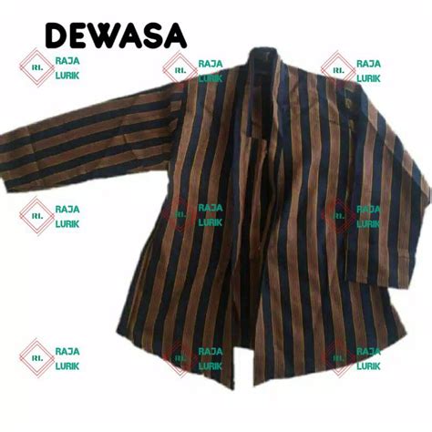 Jual Baju Adat Jawa Kebaya Wanita Kebaya Lurik Dewasa Atasan Wanita Shopee Indonesia