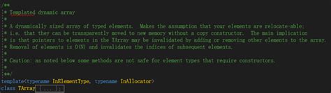 Ue4 容器之 Tarray 知乎