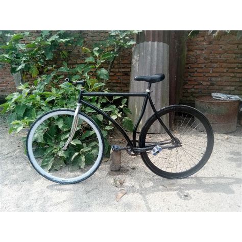 Jual Frameset Sepeda Fixie Lokal L Shopee Indonesia