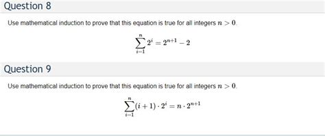 solved please answer both of these discrete mathematic
