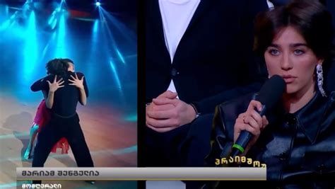 „სანდროც პირველად მონაწილეობს პროექტში 16 წლის არის და ცოტა შემეშინდა “ მარიამ შენგელია