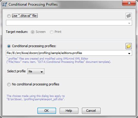 Dialog Box Reference