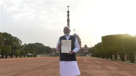 Pm Modi Elected Leader Of Bjp Nda Star Of Mysore