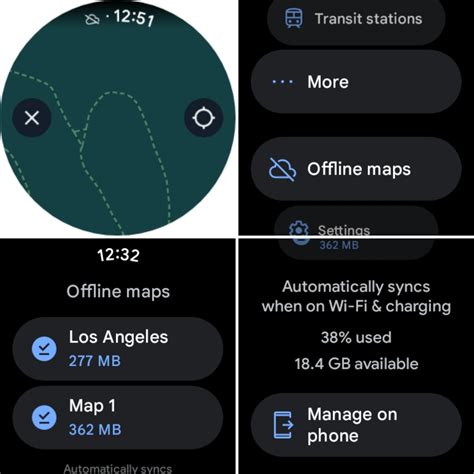 Google Maps Offline Mode Rolls Out For Wear OS