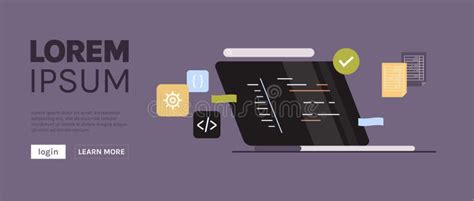 Developing New Software On Laptop And Freelance Developer Programming Coding Development