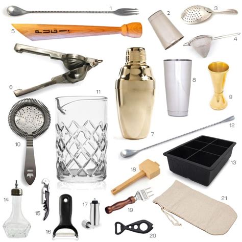 Bar Tools How To Use At Angeline Barron Blog
