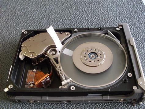 What Does Hard Drive Platter Damage Look Like