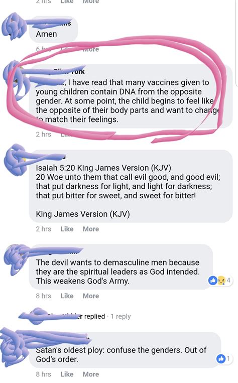 Vax Sex Change R Vaxxhappened