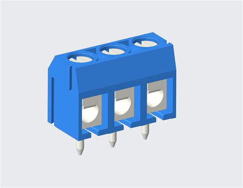 OSTTCXX2162 Terminal Block One Piece Wire Protector On Shore Technology Inc