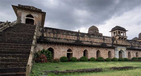 जहाज़ महल धार Jahaz Mahal Mandu Dhar जहाज़ महल मांडू