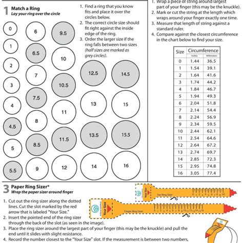 Ring Sizer Pdf