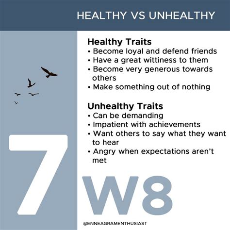 Understanding the difference between a 7w6 and 7w8. | Enneagram, Type 7 ...