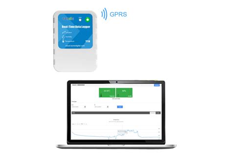 Temperature Humidity Data Logger TempU LHT Hoefon