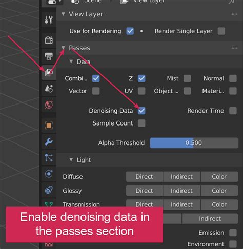 How To Use Intel Denoiser In Blender Artisticrender