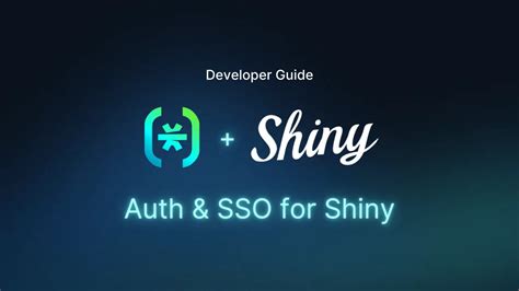 Add Authentication And Sso To Your Shiny App Vivek Maskara