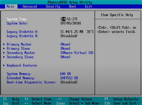 How To Perform System Restore From Bios In Windows 7