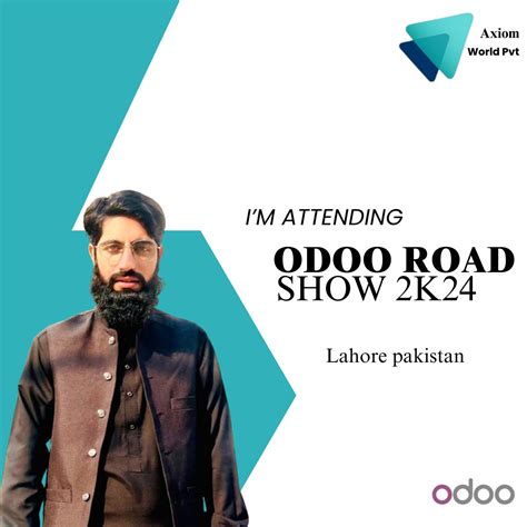 Abdul Shakoor On Linkedin Axiomworld Odoo Odooroadshow Businesssolutions Networking