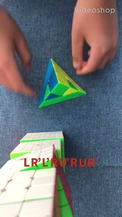 2 Flip Pyraminx Algorithms Tutorial Cubing Cubingshorts Algorithm Cubingskit Youtube