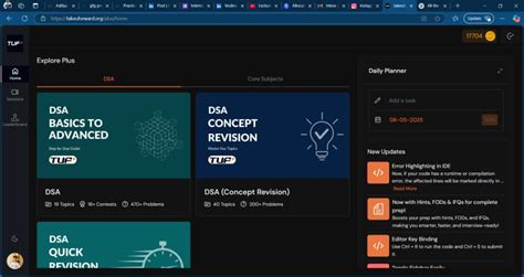 Striverv3 Takeuforward Dsa Techeducation Striver V3launch