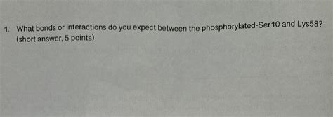 Solved Figure 1 ﻿a Model Of The 3d Structure Of Csp