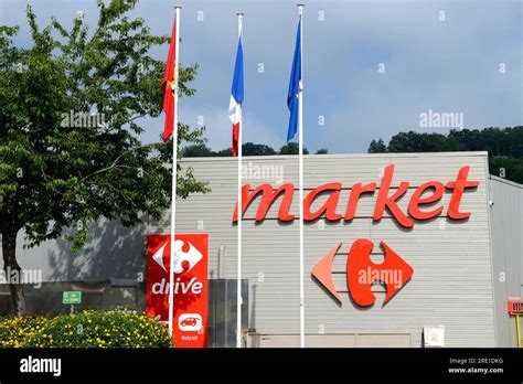 Carrefour Drive Logo