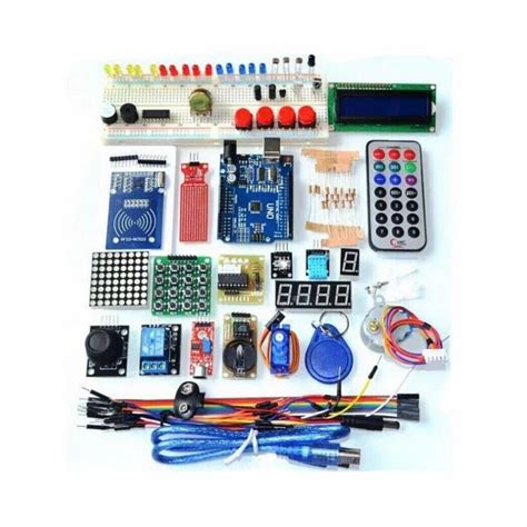 Rfid Upgraded Arduino Starter Kit Stepper Motor Learning Kit At ₹ 8804