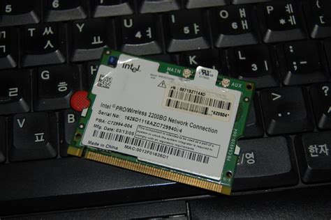 Tpholic 묻고 답하기 네트워크 카드 에러