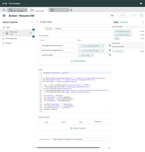 Microsoft Entra 권한 관리 통합을 사용하여 자동화된 Servicenow 티켓 만들기 Microsoft Entra