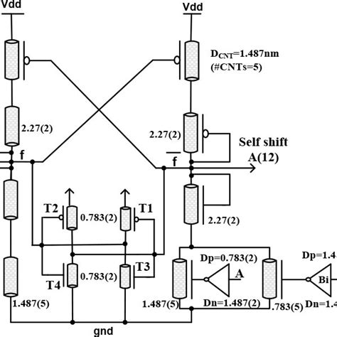 proposed single shift and self‐single shift operators design 2
