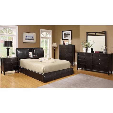 Webster 6 Piece Bedroom Set By Furniture Of America Foa Cm7027