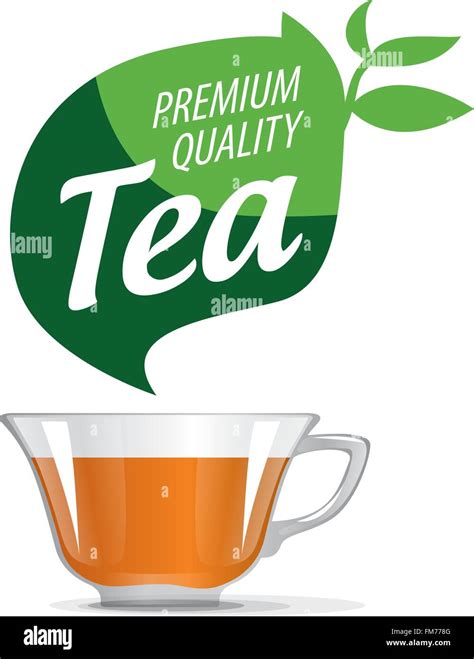 Vector Logo Tea Stock Vector Image And Art Alamy