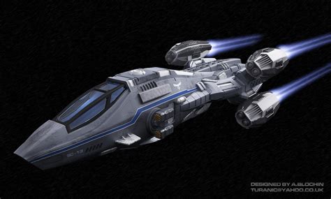 Space Corvette By Turanicraider On Deviantart
