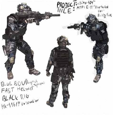 Mobile Task Force Epsilon 11 Nine Tailed Fox Re Imagined For The Sadly Canceled Project Site