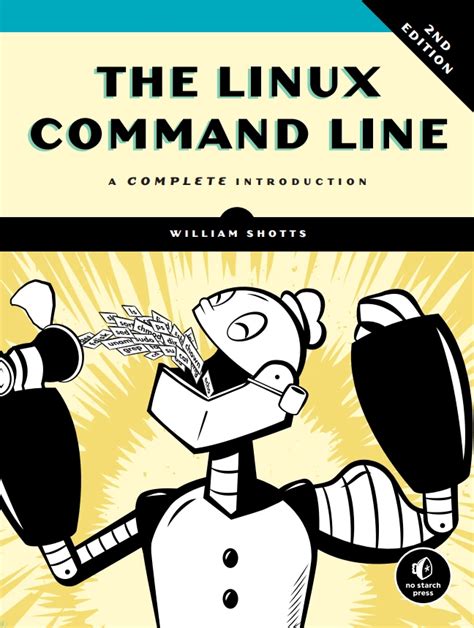 دانلود کتاب The Linux Command Line A Complete Introduction 2nd Edition نسخه Pdf
