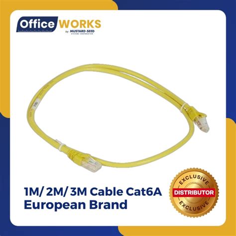 LEGRAND CAT A U UTP PATCH CORD M M M Lazada PH