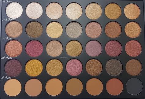 Morphe 35f Fall Into Frost Palette Review Swatches