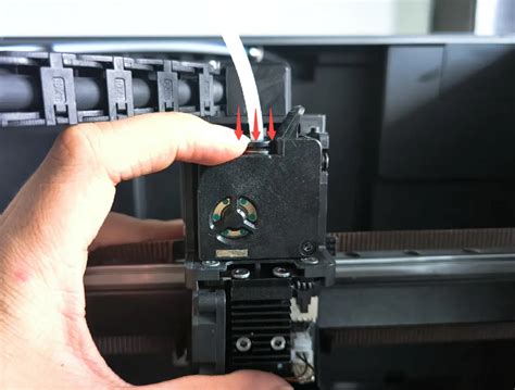 Replace K Plus Extrusion Assembly Creality Wiki