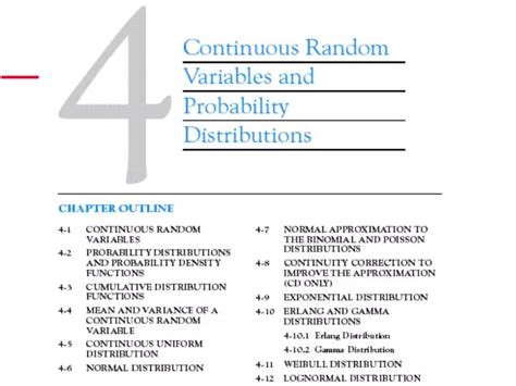 PPT 4 1 Continuous Random Variables PowerPoint Presentation Free